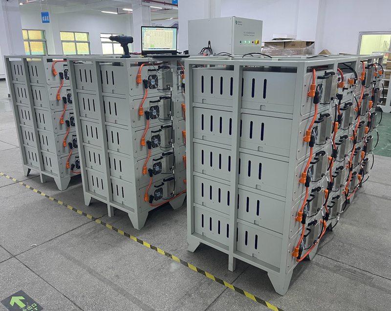 FOSHAN RJ TECH 409V 300AH HV ESS Lifepo4 Rack Mounted Battery System ...