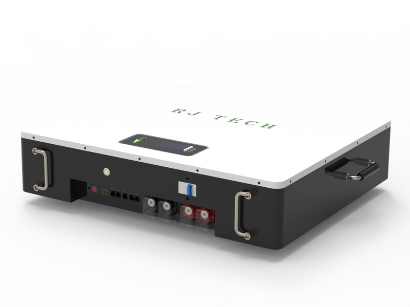 FOSHAN RJ TECH 10.5kwh Powerwall Home Battery Upgrade 51.2V 206AH LiFePO4 Off Grid Solar System ...