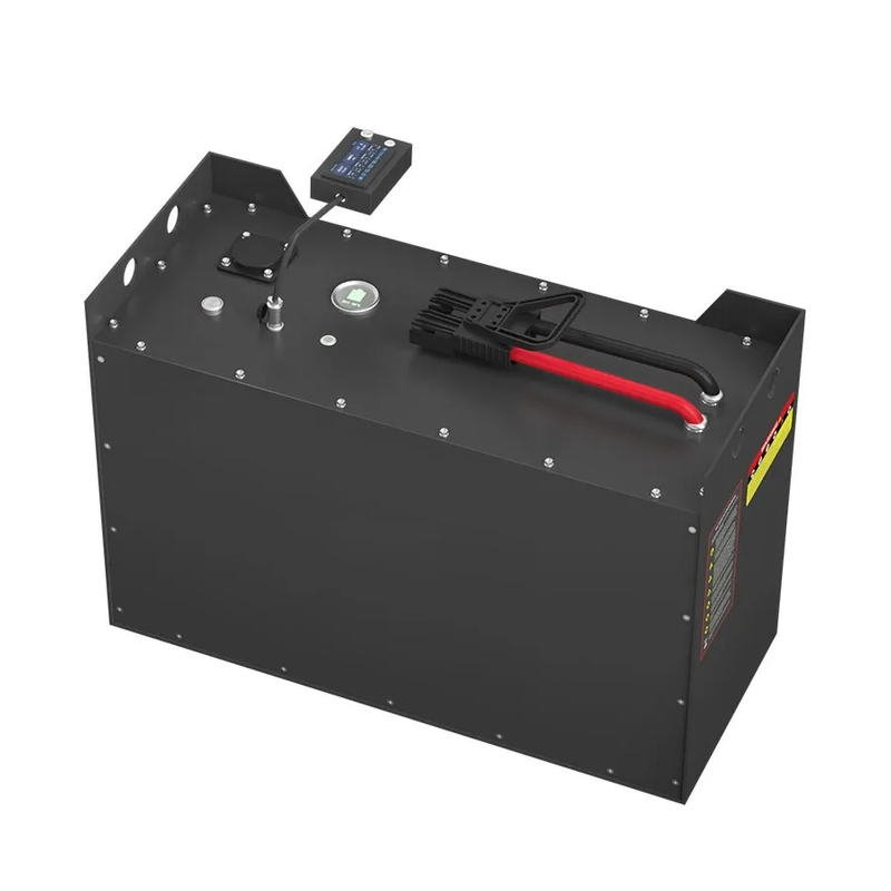 RJ 48v 400ah Lithium Forklift Battery Conversion Operator Aboard ...