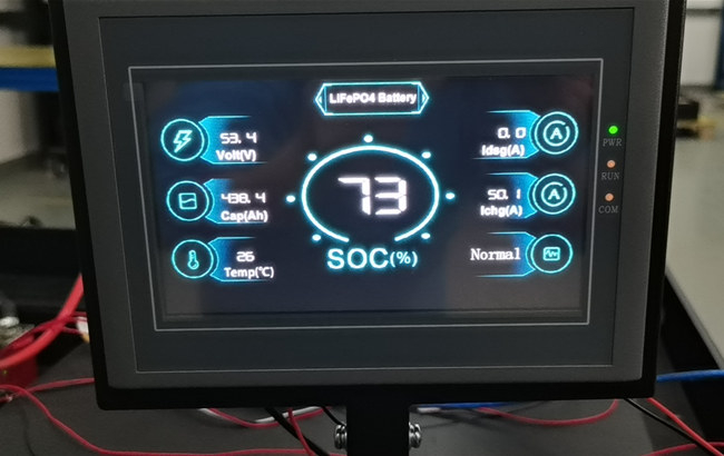 RJ Tech 48V 36V 560AH 840AH Forklift Lithium Battery For Toyota 8FBC15U ...