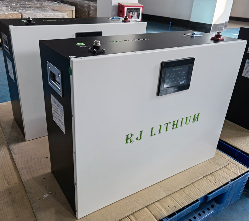 FOSHAN RJ TECH 15.4kwh Lithium Solar Battery 48V 300AH LiFePO4 For Solar Home Energy storage ...