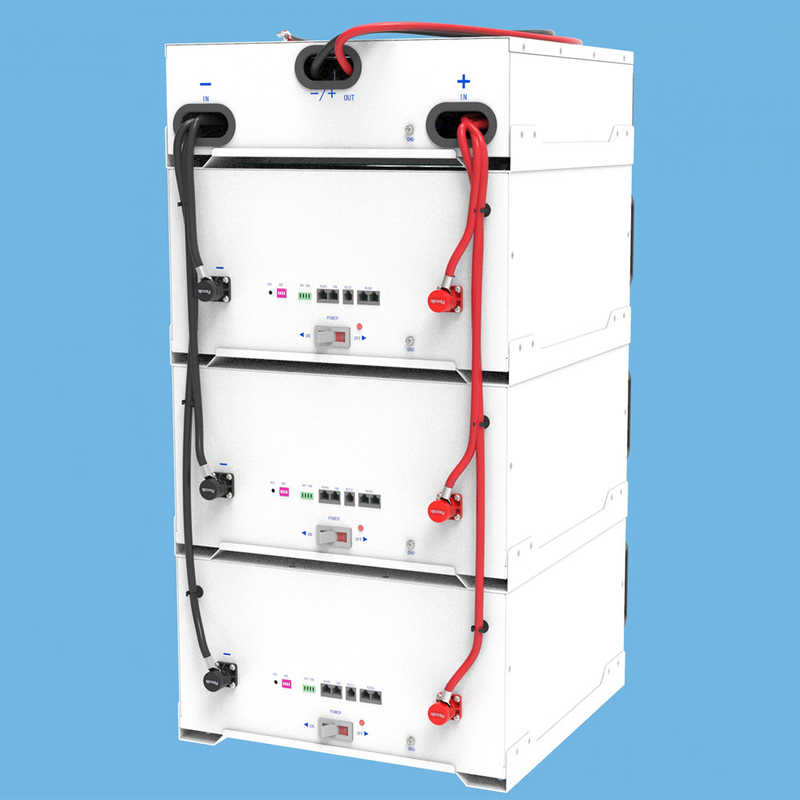 FOSHAN RJ TECH Solar Home Battery 48v 20kwh LiFePO4 with Rack For Energy Storage System - Buy ...