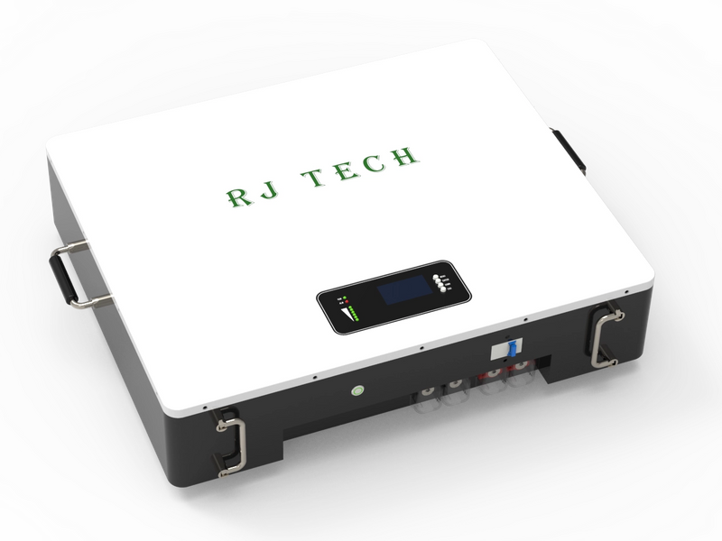 FOSHAN RJ TECH 10.5kwh Powerwall Home Battery Upgrade 51.2V 206AH LiFePO4 Off Grid Solar System ...