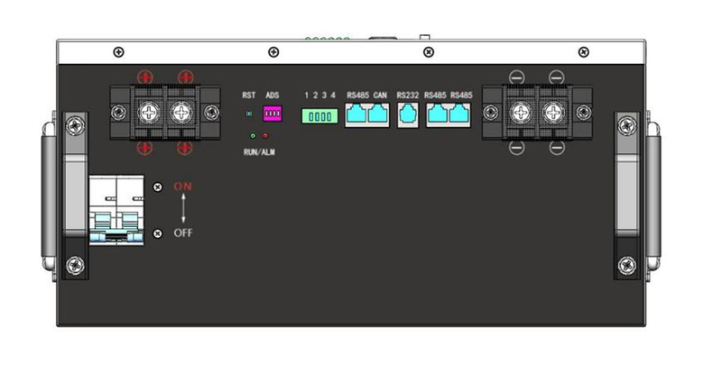 FOSHAN RJ TECH 48v 200ah Powerwall 10kwh Lithium Battery LFP Waterproof Backup Power Supply ...