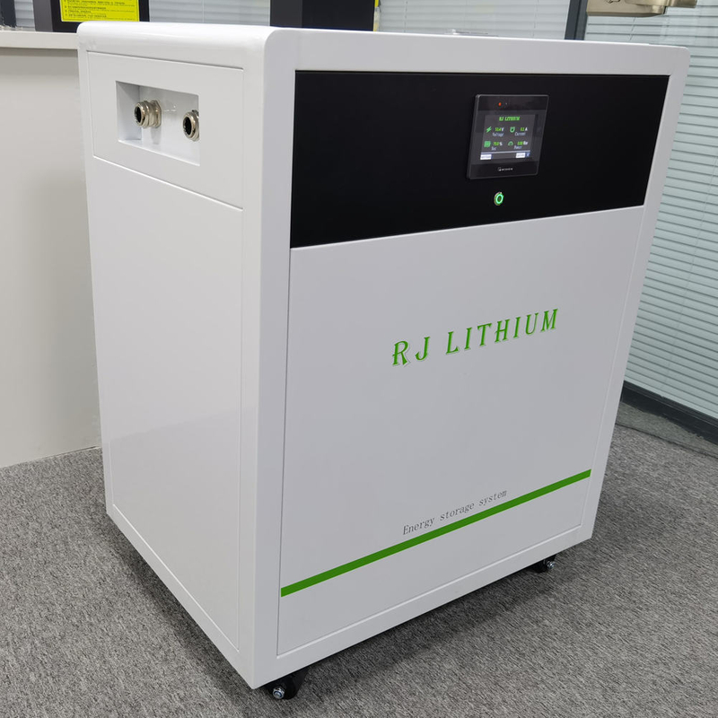 FOSHAN RJ TECH 48V 30kwh Lithium iron phosphate Battery Solar Energy System 51.2v 600ah - Buy ...