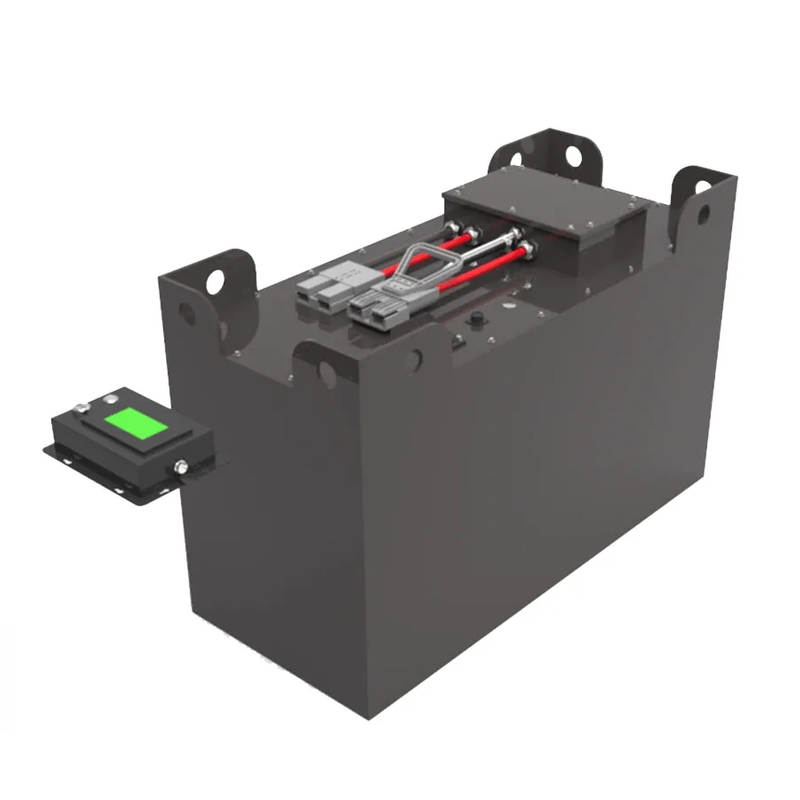 RJ 48v 400ah Lithium Forklift Battery Conversion Operator Aboard ...