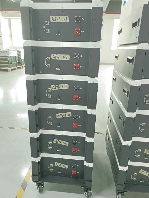 384v 300ah High Voltage Battery Lithium iron phosphate Battery For ...